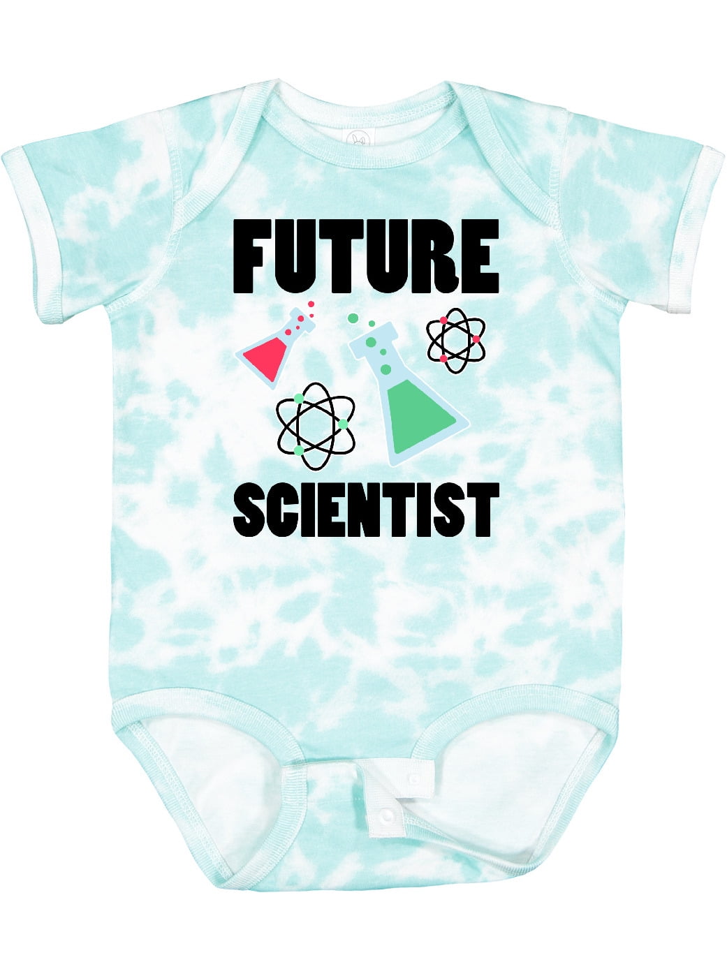 Inktastic Future Scientist Boys or Girls Baby Bodysuit - Walmart.com