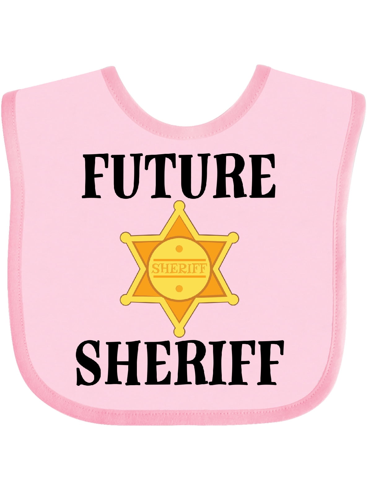 Pink Sheriff Badge