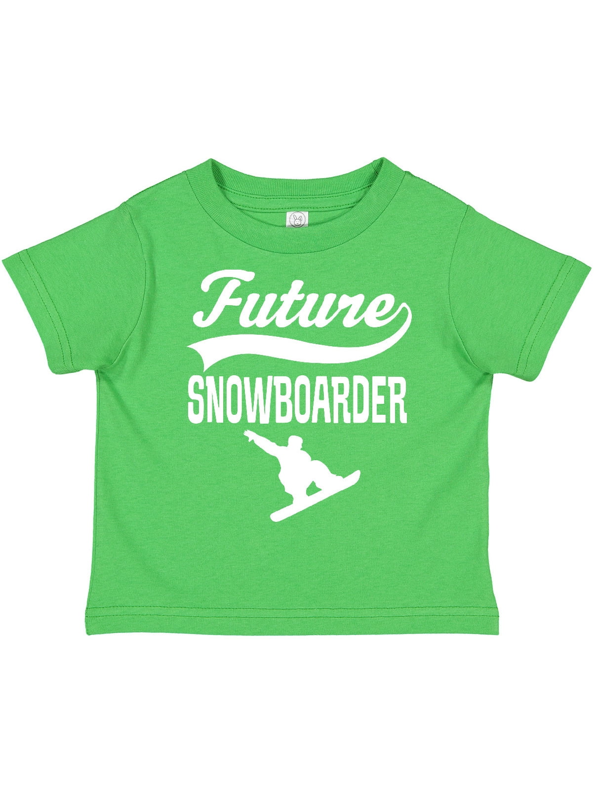 Inktastic Future Snowboarder Boys Snowboarding Boys Toddler T-Shirt ...