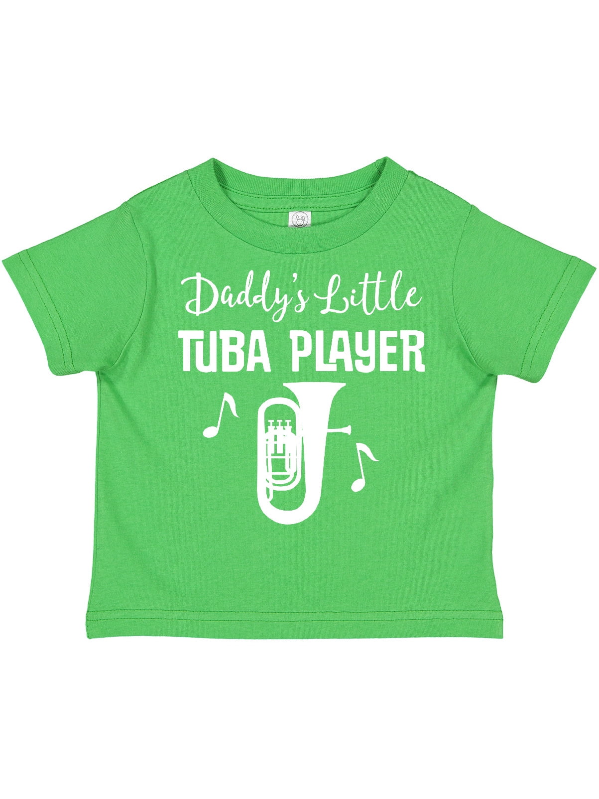 Inktastic Future Tuba Player (Daddys Little) Boys or Girls Toddler T ...