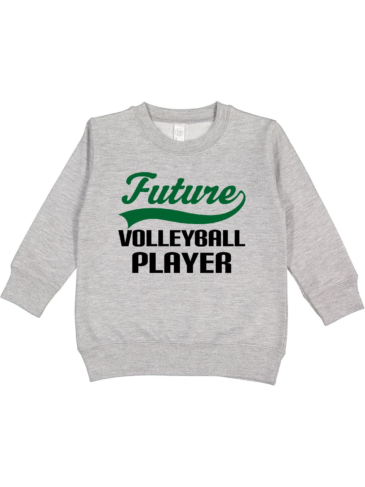 Inktastic Future Volleyball Player Toddler Sweatshirt - Walmart.com