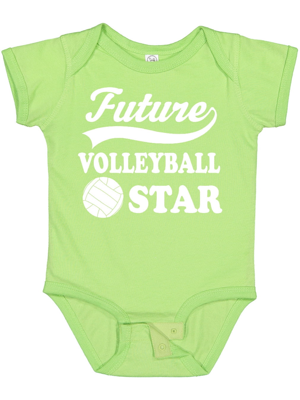 Inktastic Future Volleyball Star Childs Sports Boys or Girls Baby ...