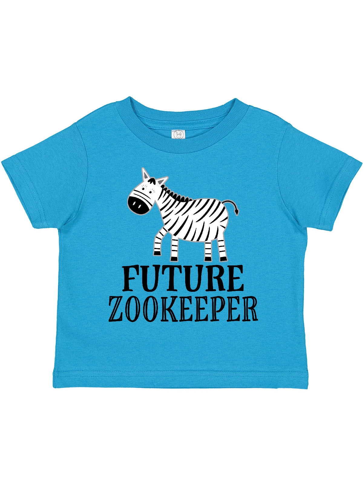 Inktastic Future Zookeeper Zoo Animals Boys or Girls Toddler T-Shirt ...