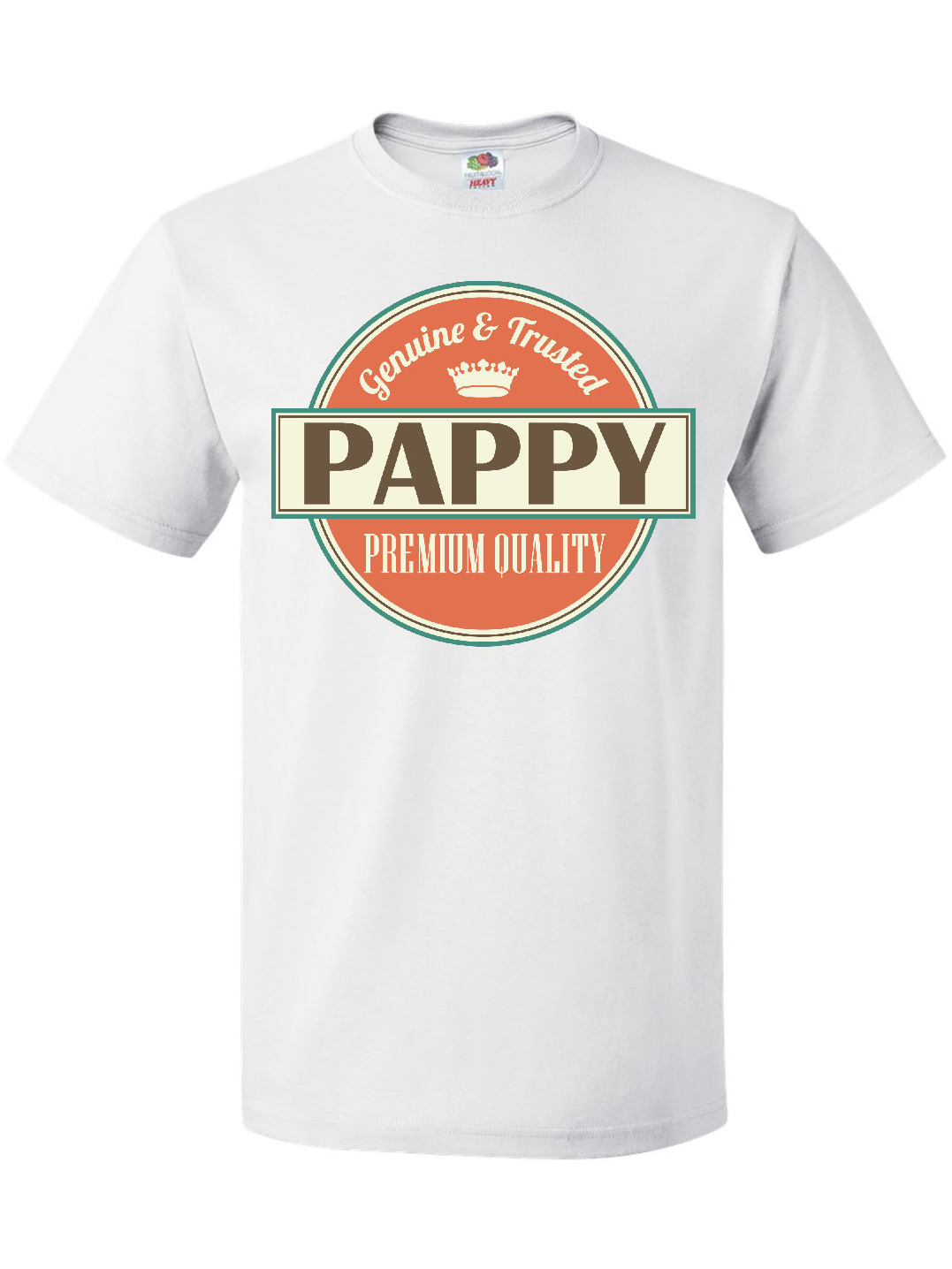 Inktastic Genuine Pappy Vintage T-Shirt - Walmart.com