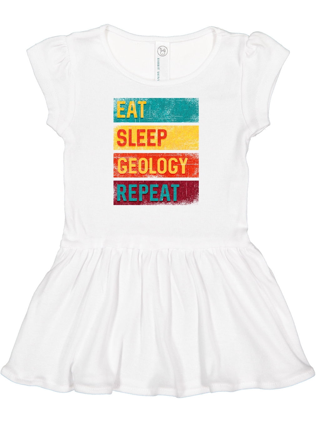 Inktastic Geologist Eat Sleep Geology Girls Baby Dress - Walmart.com