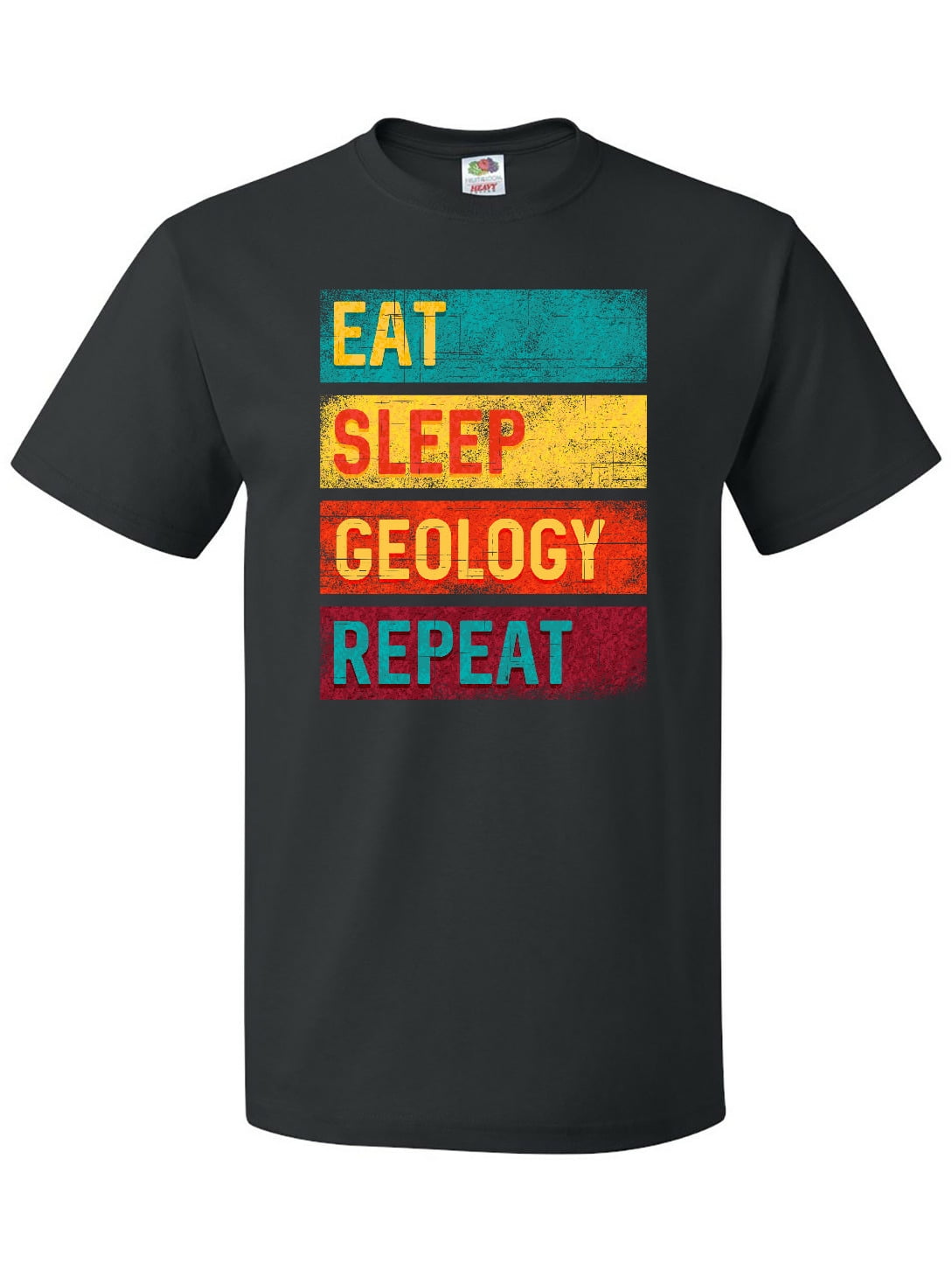 Inktastic Geologist Eat Sleep Geology T-Shirt - Walmart.com