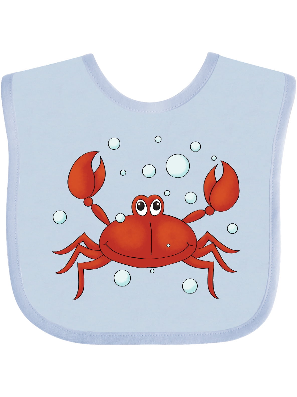 Inktastic Gideon's Crab Boys Baby Bib - Walmart.com