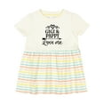 Inktastic Gigi and Pappy Love Me Girls Baby Dress - Walmart.com