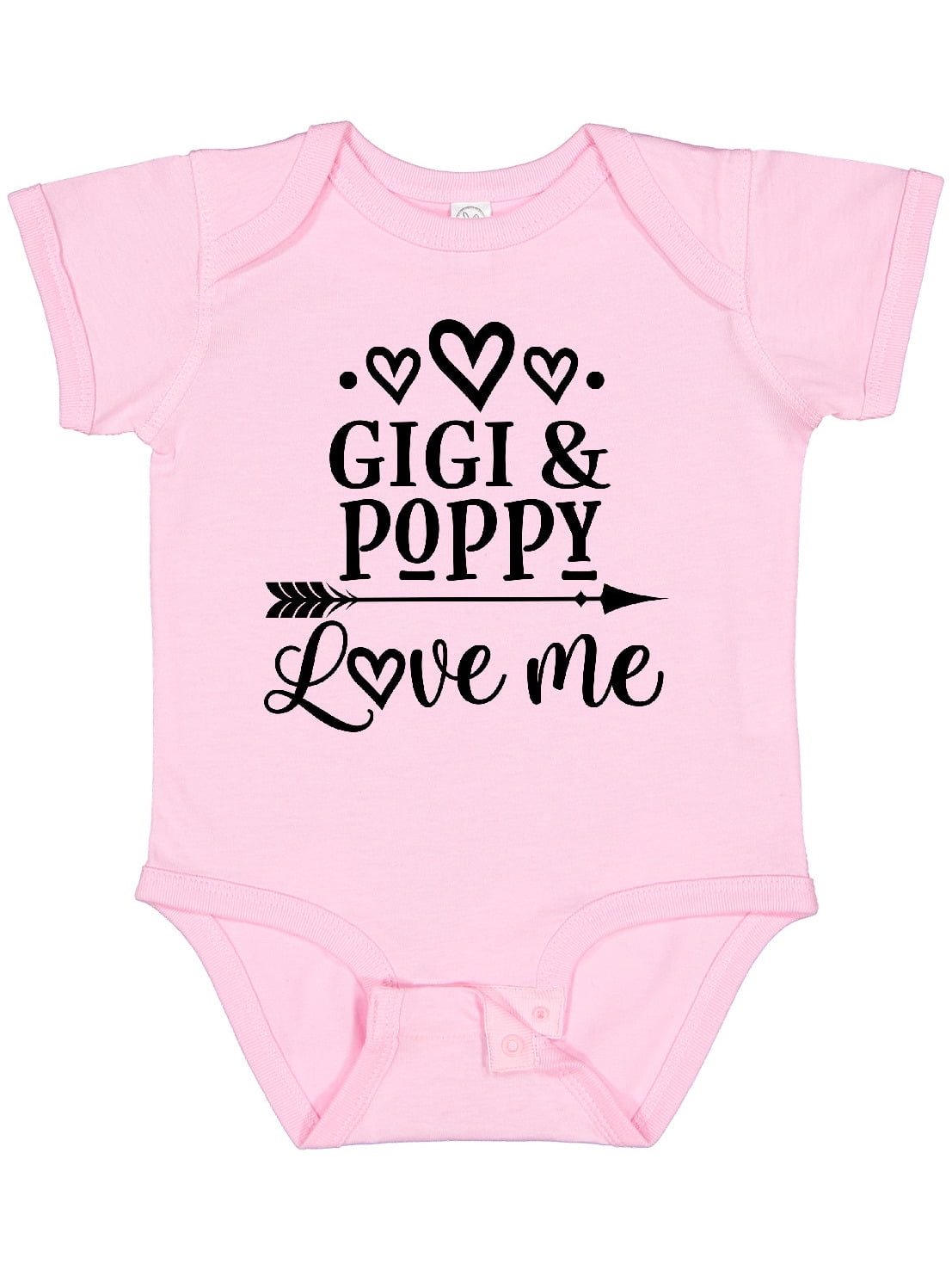 Inktastic Gigi and Poppy Love Me Girls Baby Bodysuit - Walmart.com