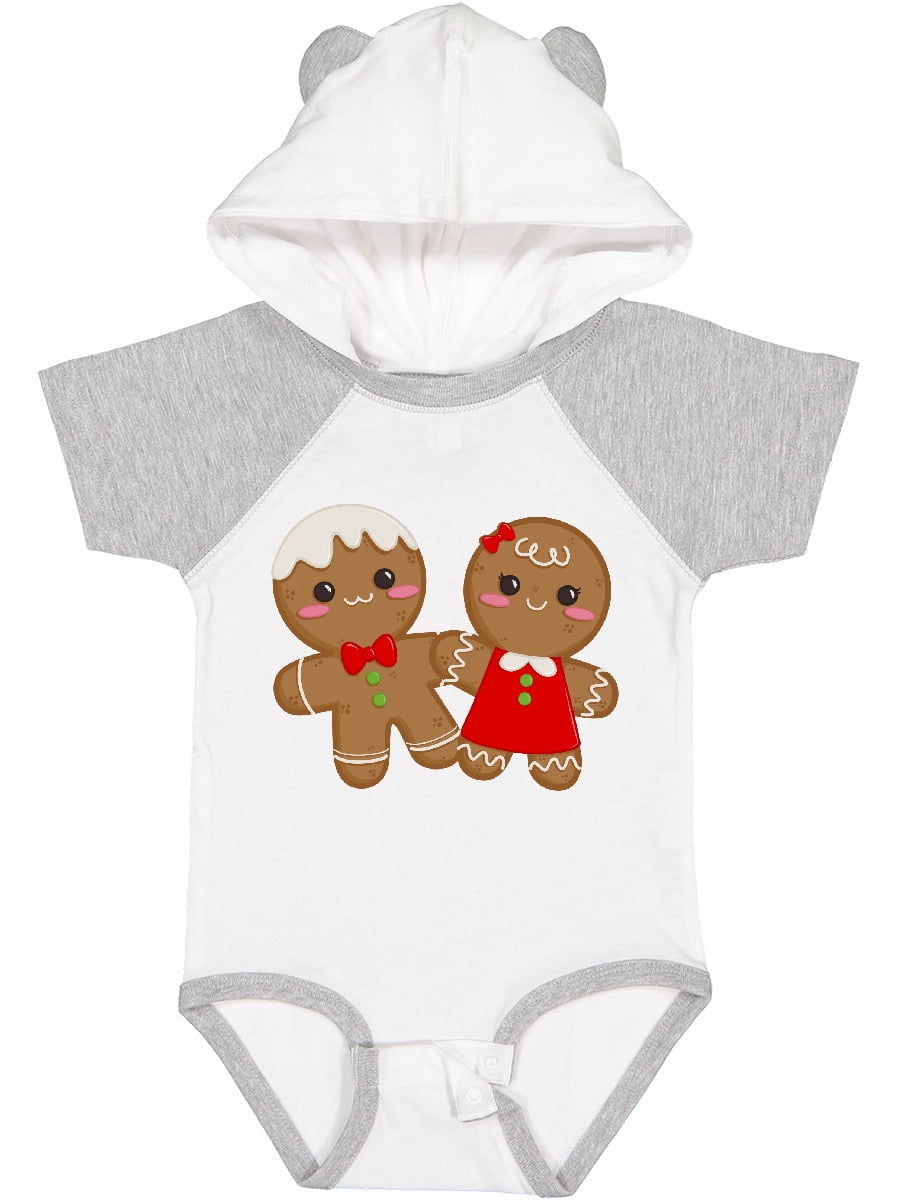 Inktastic Gingerbread Couple Boys or Girls Baby Bodysuit - Walmart.com