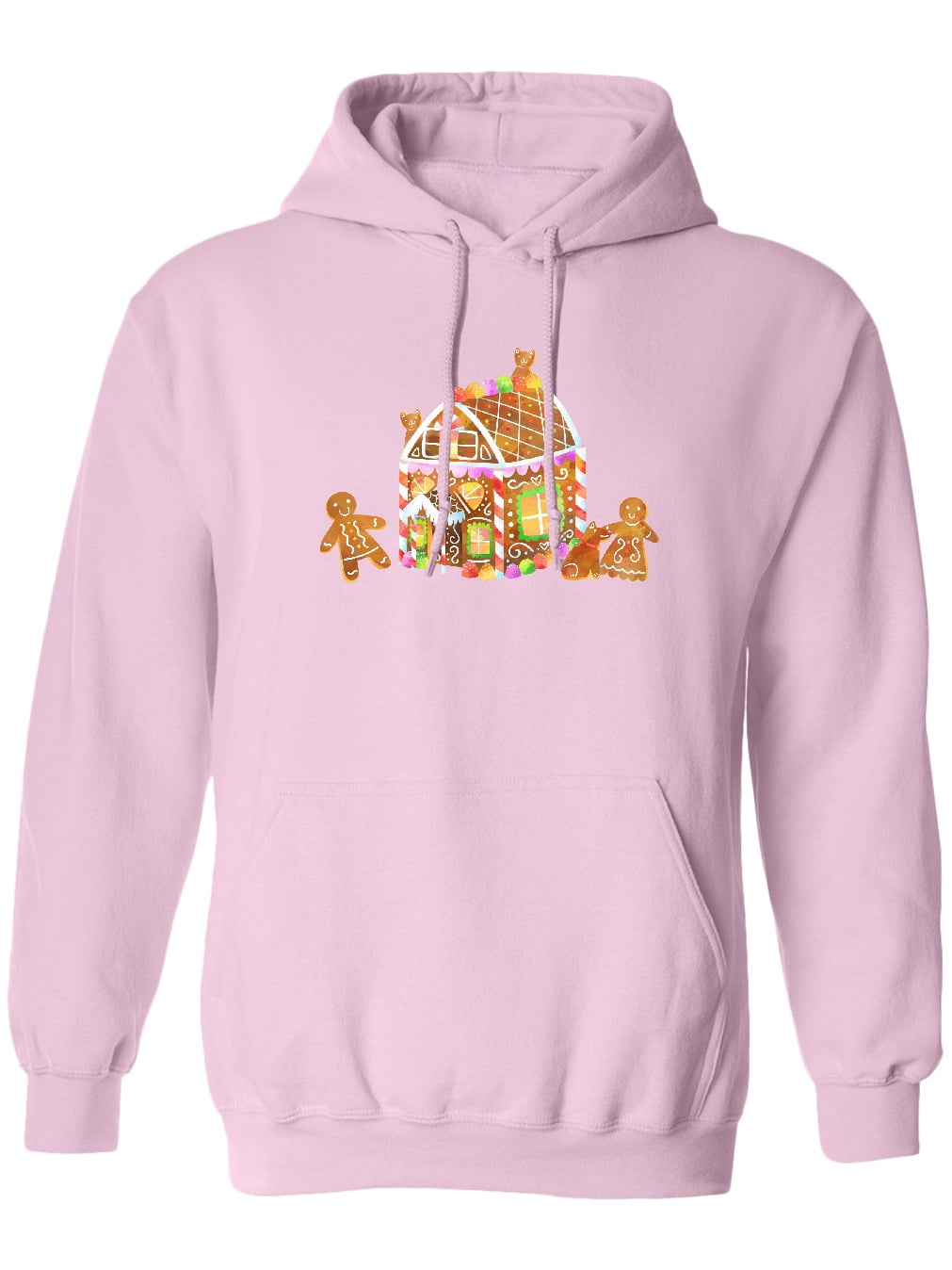 Inktastic Gingerbread House Family Adult Hoodie Sweatshirt - Walmart.com