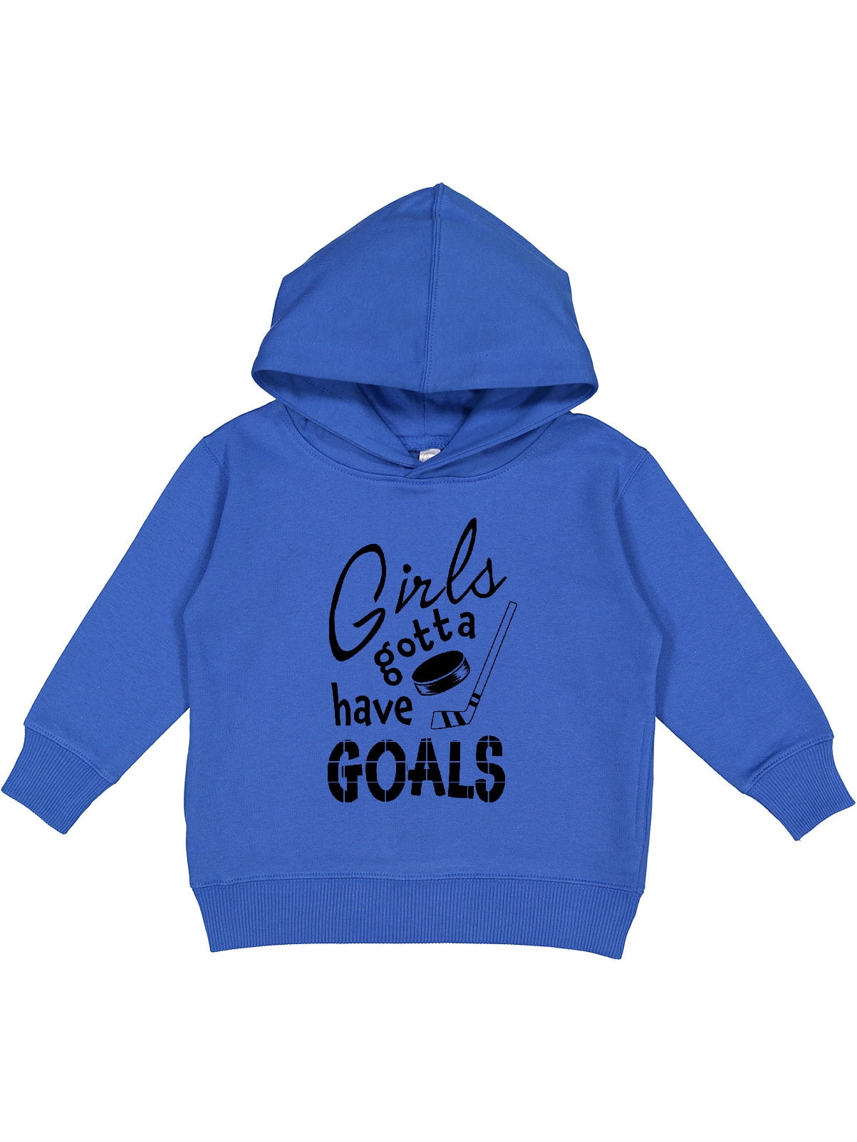 Inktastic Girls Gotta Have Goals Hockey Player Toddler Hoodie - Walmart.com