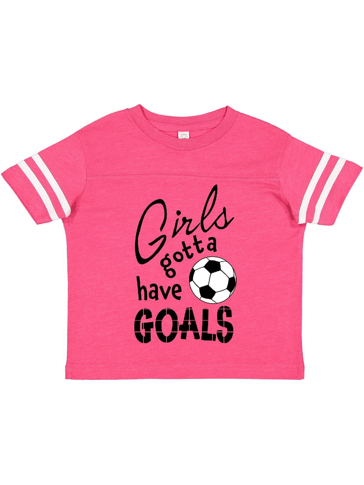 Inktastic Girls Gotta Have Goals Soccer Girls Toddler T-Shirt - Walmart.com