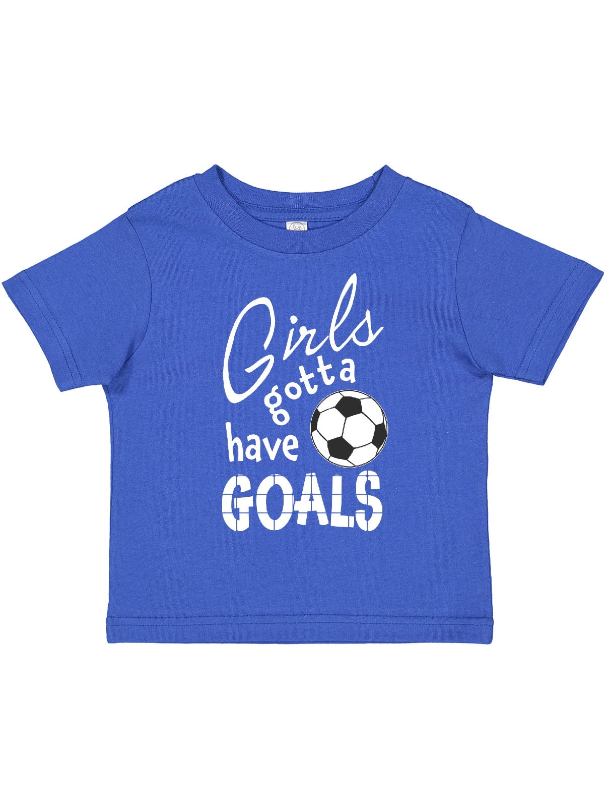 Inktastic Girls Gotta Have Goals- Soccer Girls Toddler T-Shirt ...