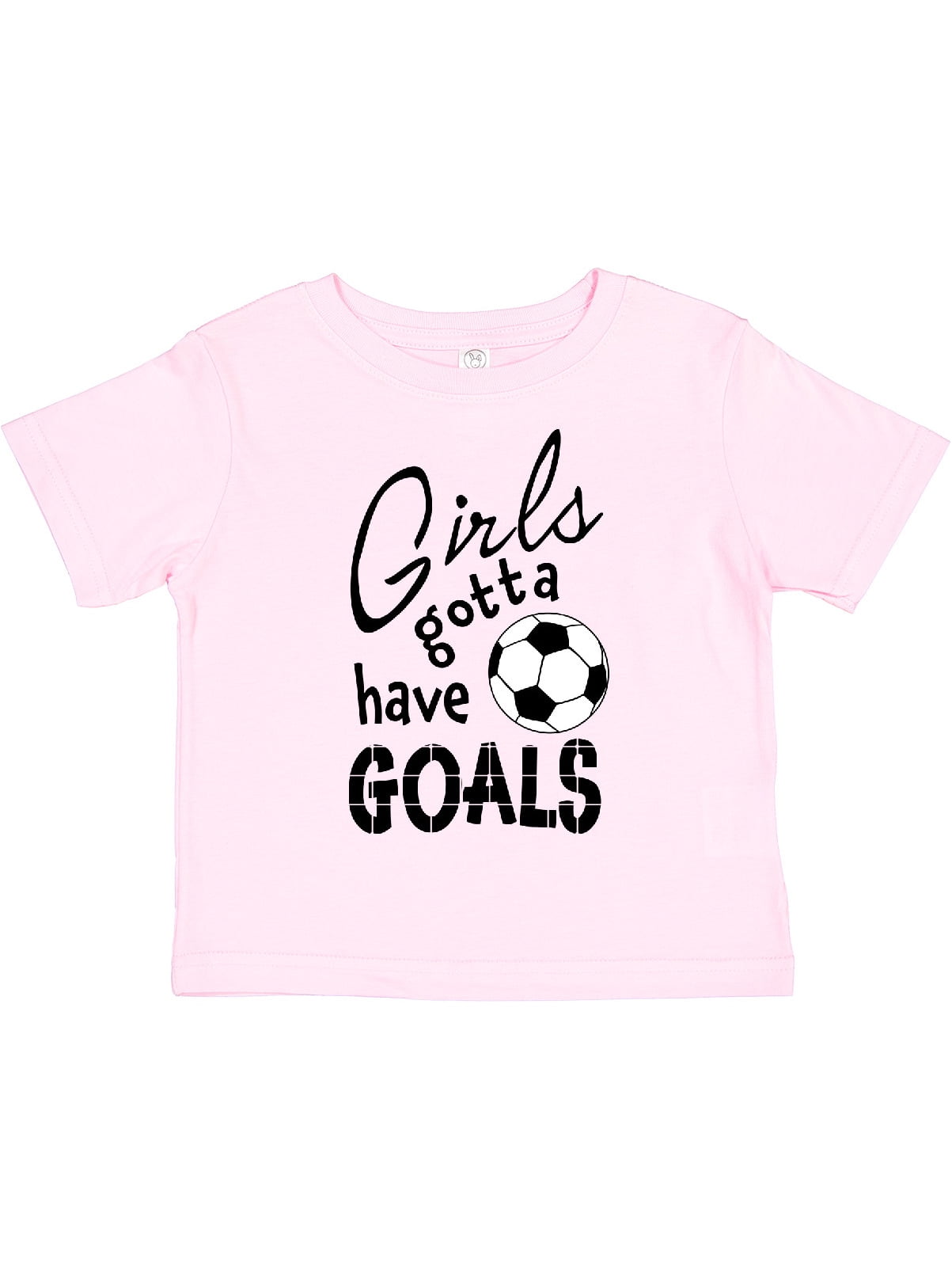 Inktastic Girls Gotta Have Goals Soccer Girls Toddler T-Shirt - Walmart.com