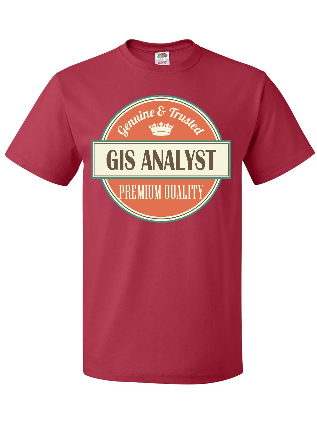 Inktastic Gis Analyst Funny Gift Idea T-Shirt - Walmart.com