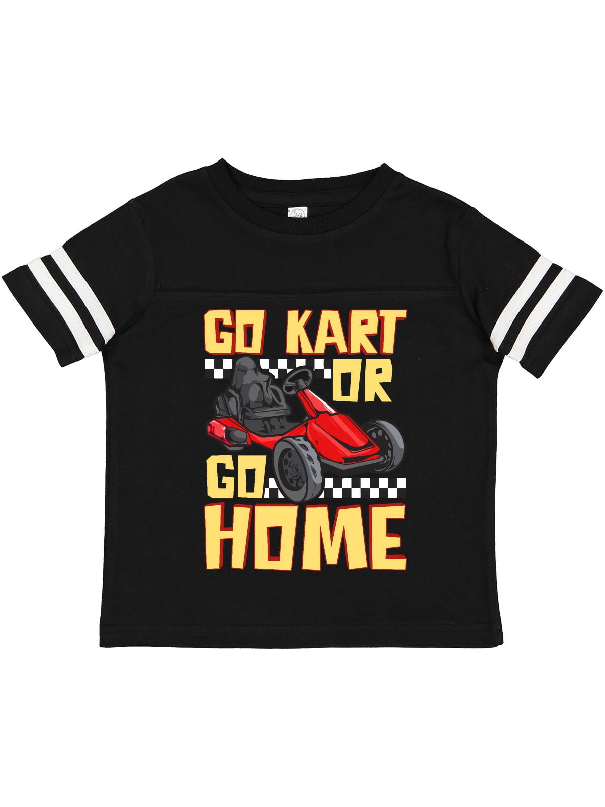 Inktastic Go Kart Funny Go Karting Boys or Girls Toddler T-Shirt ...