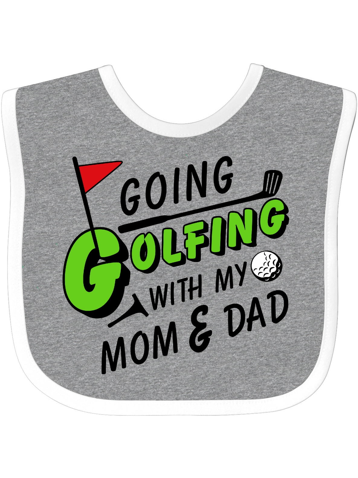 Inktastic Going Golfing with My Mom and Dad Kids Golf Boys or Girls ...