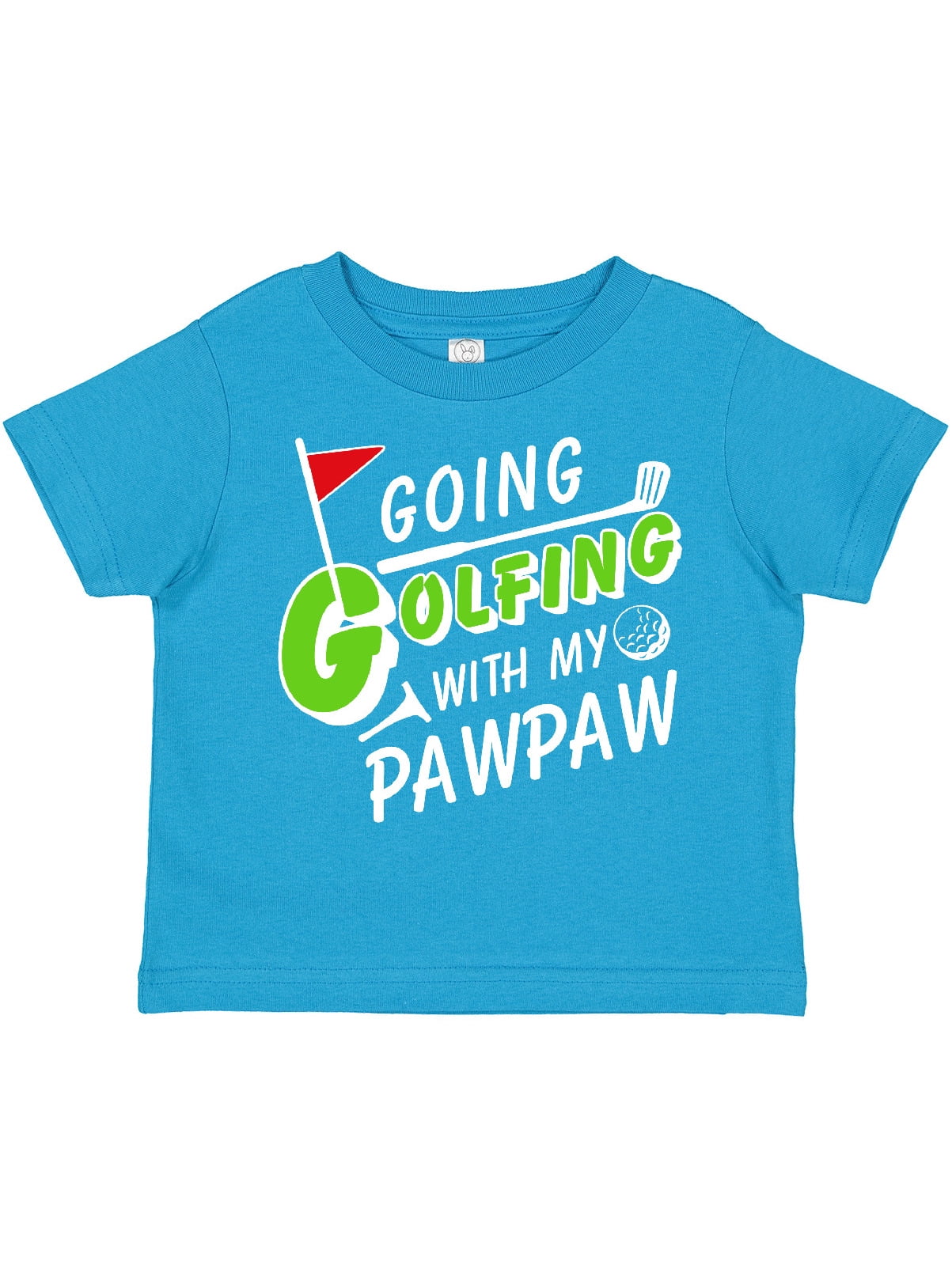 Inktastic Going Golfing with my Pawpaw- kids golf Boys or Girls Toddler ...