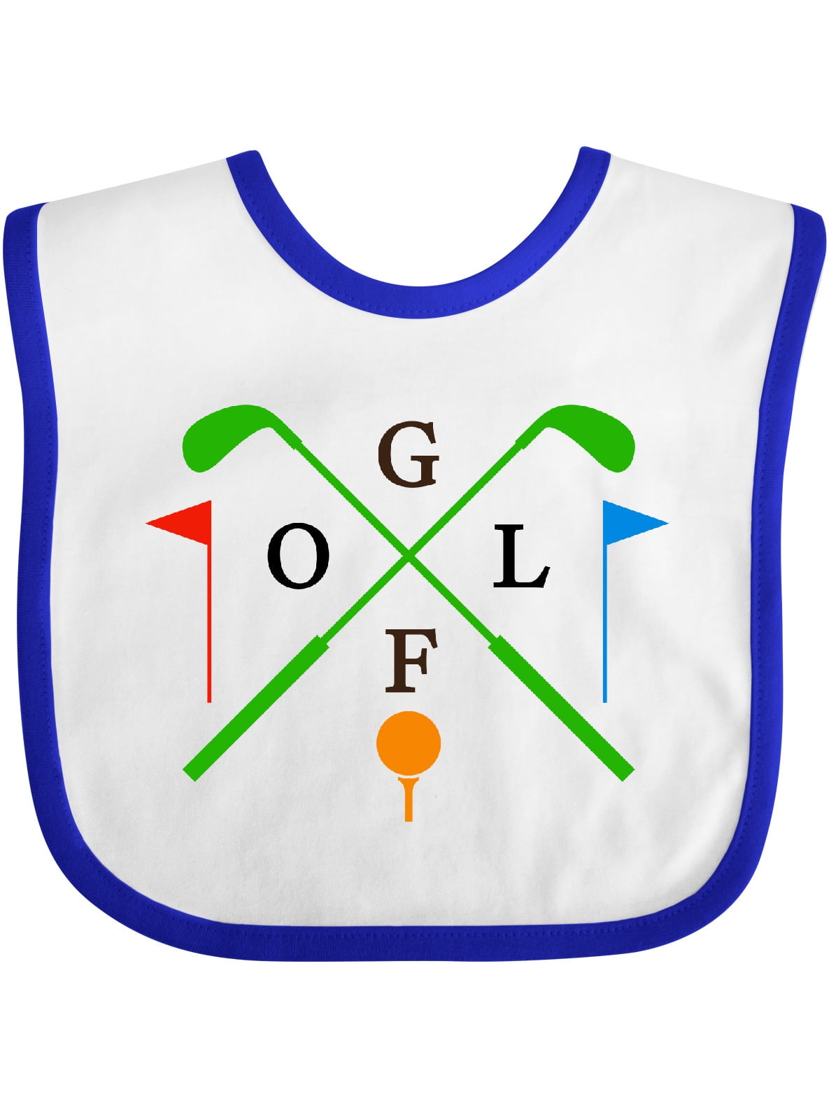 Inktastic Golfing Gifts for Kids Golf Boys or Girls Baby Bib - Walmart.com