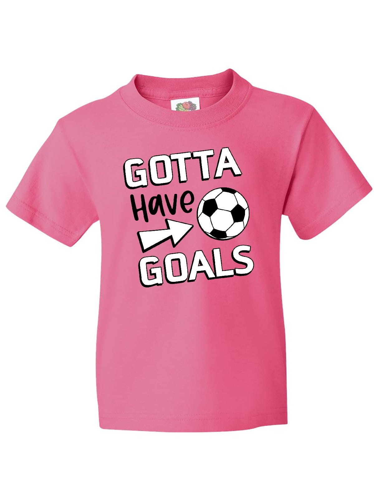 Inktastic Gotta Have Goals- Soccer Youth T-Shirt - Walmart.com