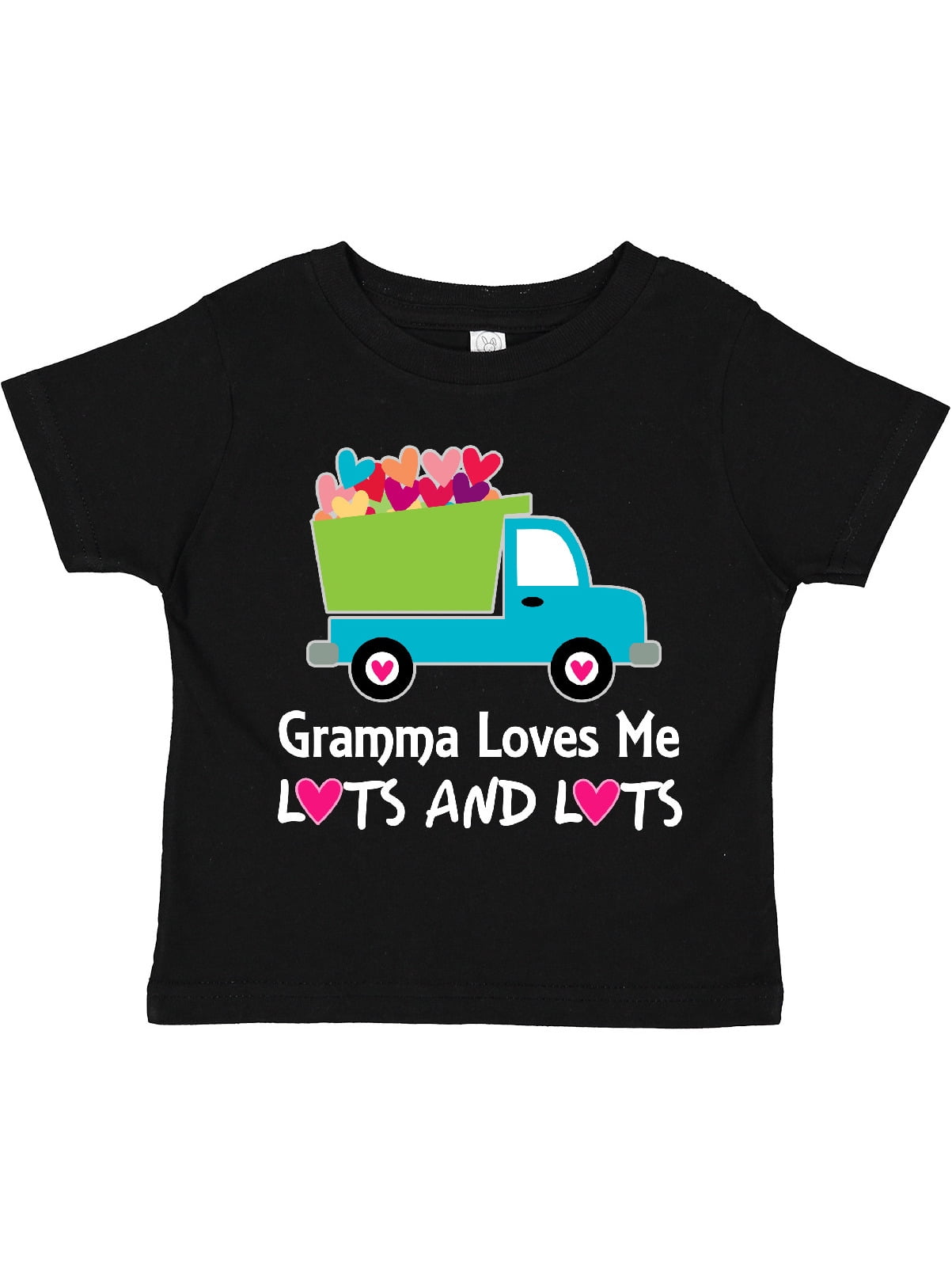 Inktastic Gramma Loves Me Grandchild Truck Boys or Girls Toddler T-Shirt - Walmart.com