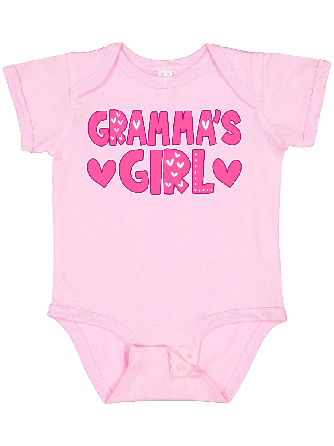 Inktastic Gramma's Granddaughter Gift Girls Baby Bodysuit - Walmart.com