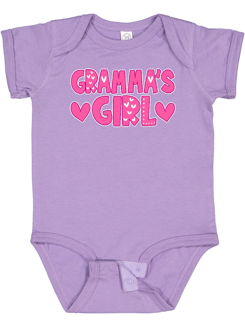 Inktastic Gramma's Granddaughter Gift Girls Baby Bodysuit - Walmart.com