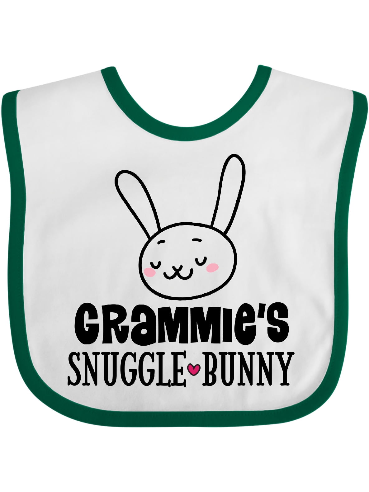 Inktastic Grammie Snuggle Bunny Easter Boys or Girls Baby Bib - Walmart.com