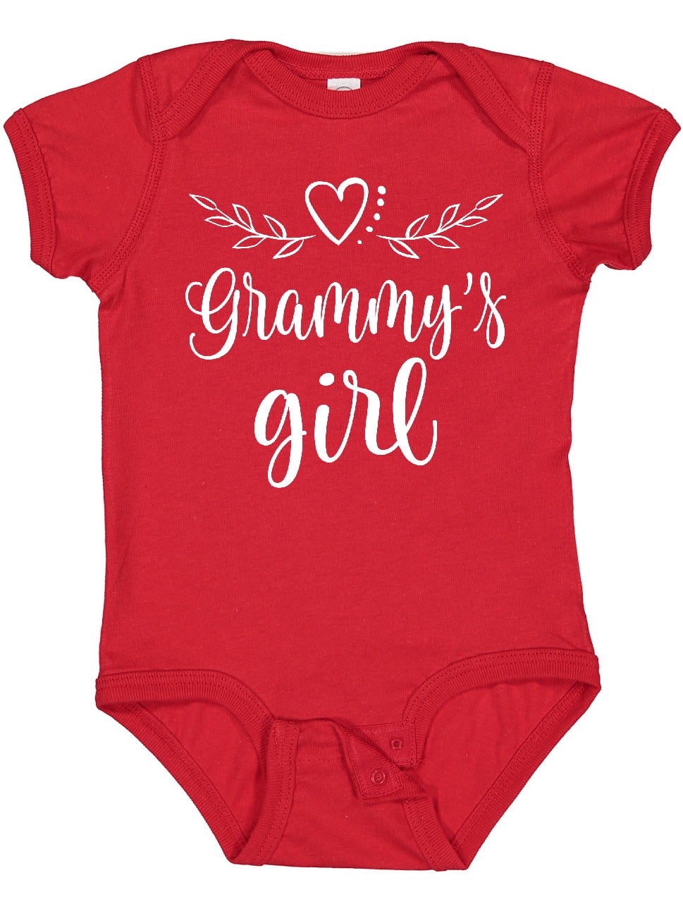 Inktastic Grammy Girl Granddaughter Girls Baby Bodysuit - Walmart.com