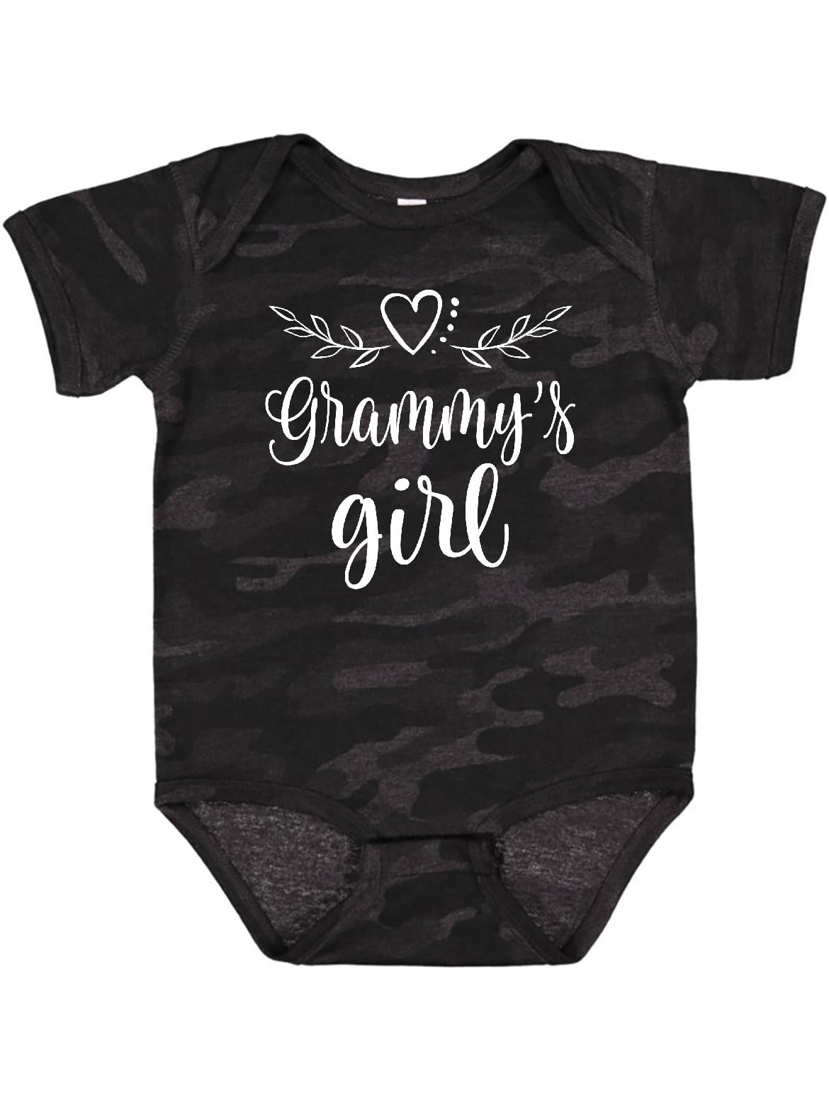 Inktastic Grammy Girl Granddaughter Girls Baby Bodysuit - Walmart.com