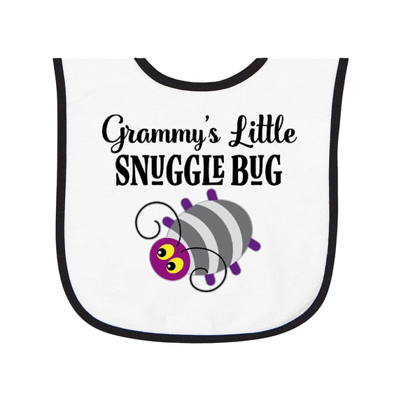 Inktastic Grammy Little Snuggle Bug Baby Terry Cloth Bib - Walmart.com