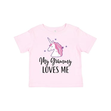 Garanimals Toddler Girls "Unicorns are real" Graphic Tee - Walmart.com
