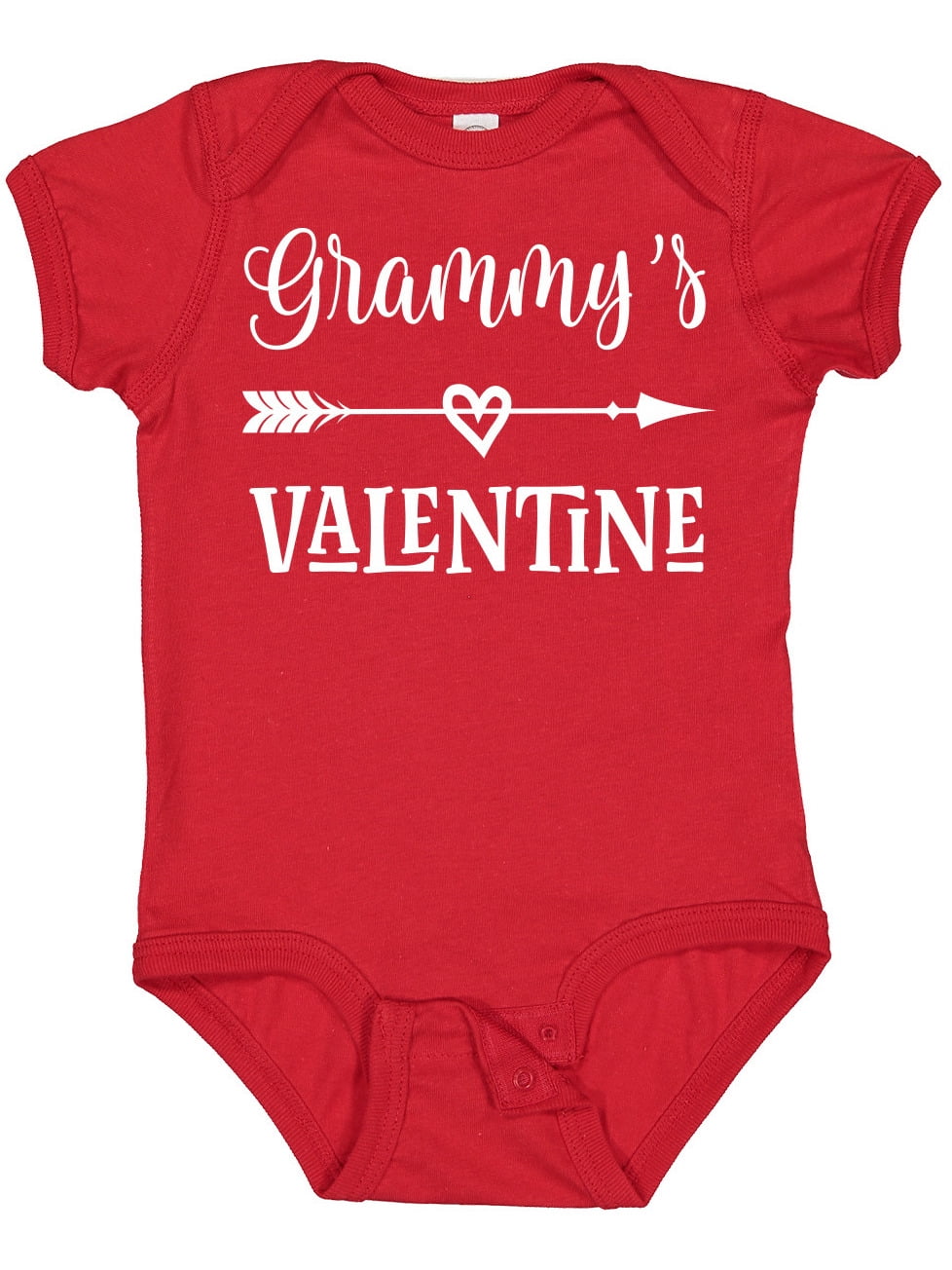 Inktastic Grammy Valentine Grandchild Boys or Girls Baby Bodysuit - Walmart.com