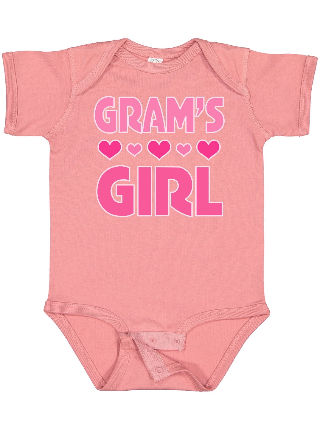 Inktastic Grams Girl Granddaughter Girls Baby Bodysuit - Walmart.com