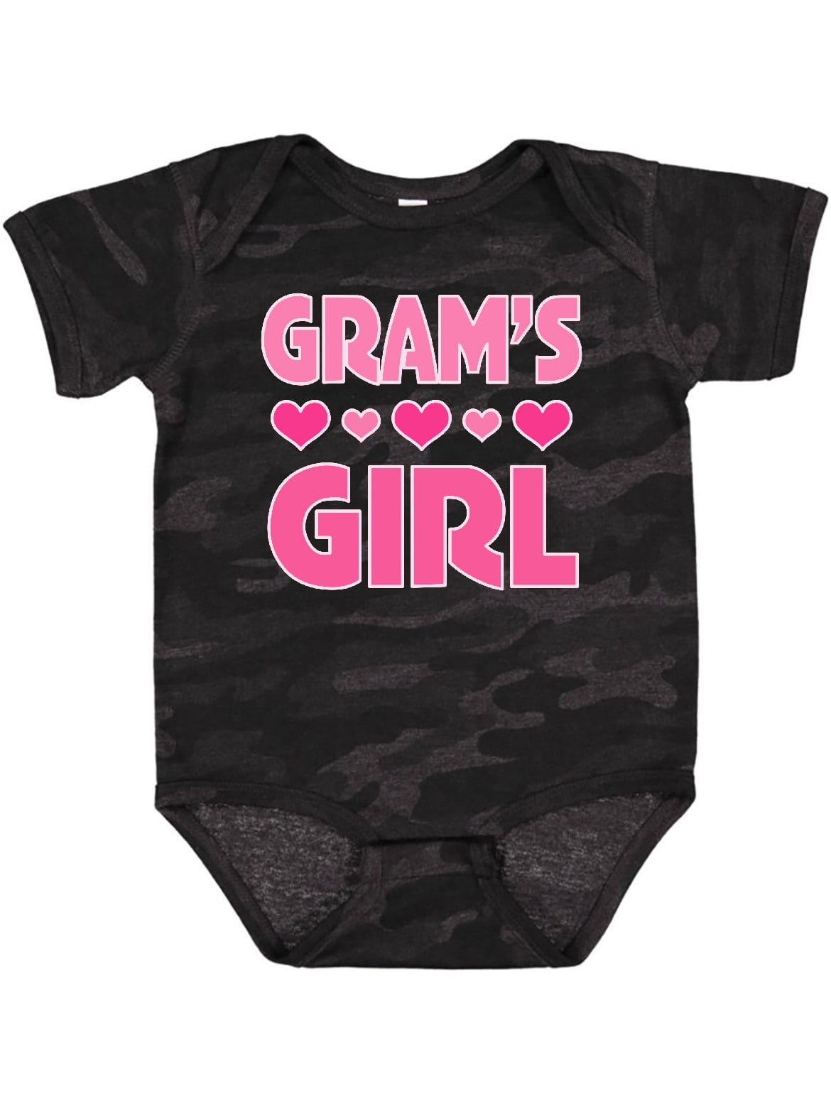 Inktastic Grams Girl Granddaughter Girls Baby Bodysuit - Walmart.com