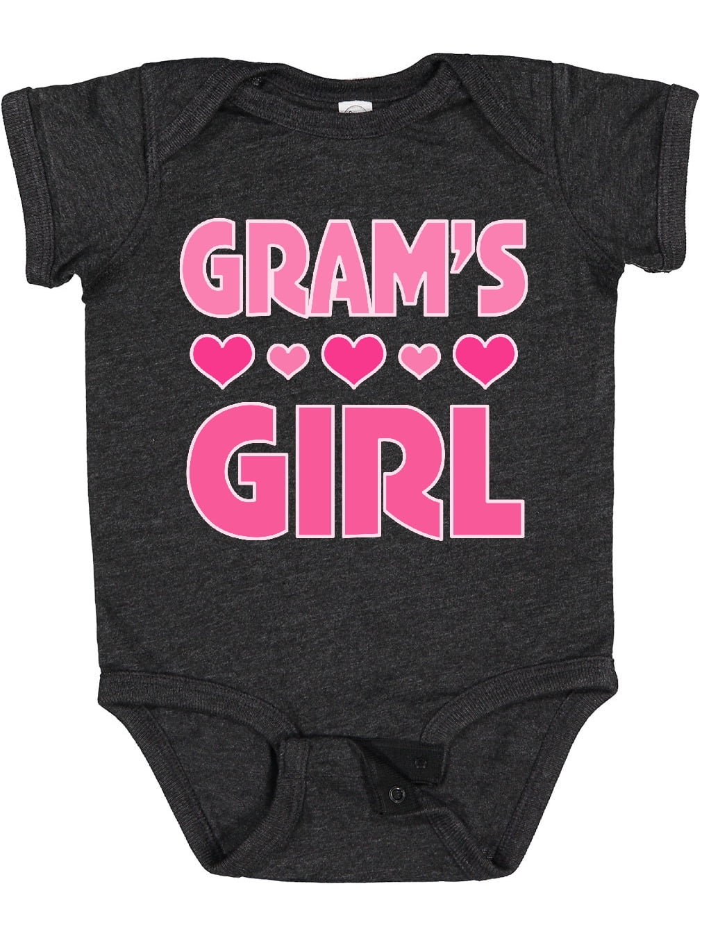 Inktastic Grams Girl Granddaughter Girls Baby Bodysuit - Walmart.com