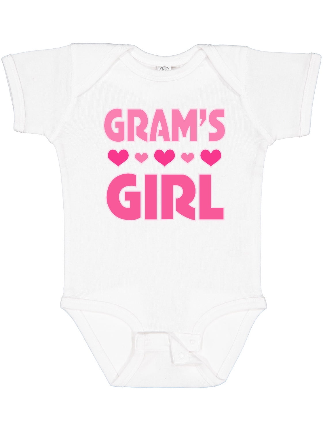 Inktastic Grams Girl Granddaughter Girls Baby Bodysuit - Walmart.com