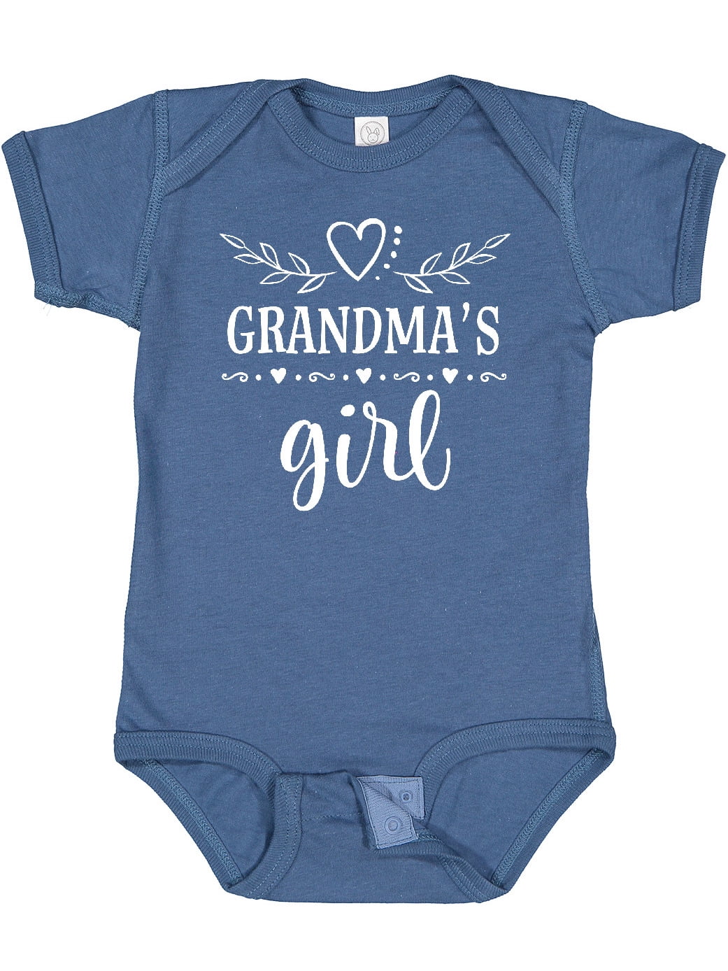 Inktastic Grandma Girl for Granddaughter Girls Baby Bodysuit - Walmart.com