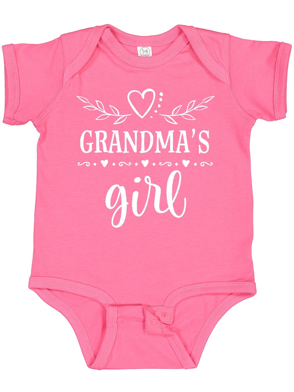 Inktastic Grandma Girl for Granddaughter Girls Baby Bodysuit - Walmart.com