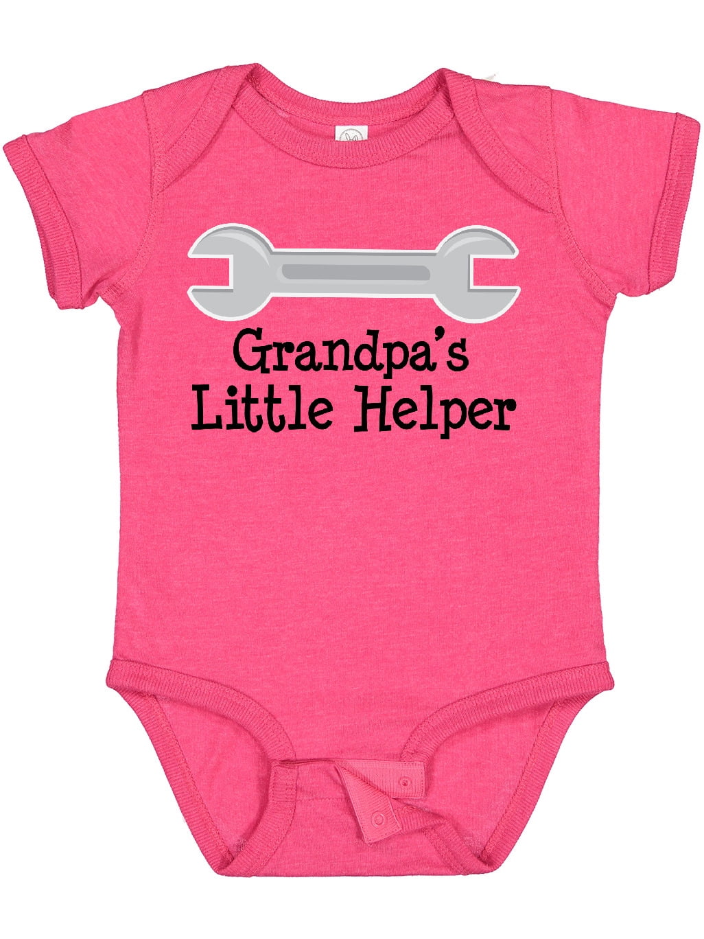 Inktastic Grandpa's Little Helper Boys or Girls Baby Bodysuit - Walmart.com