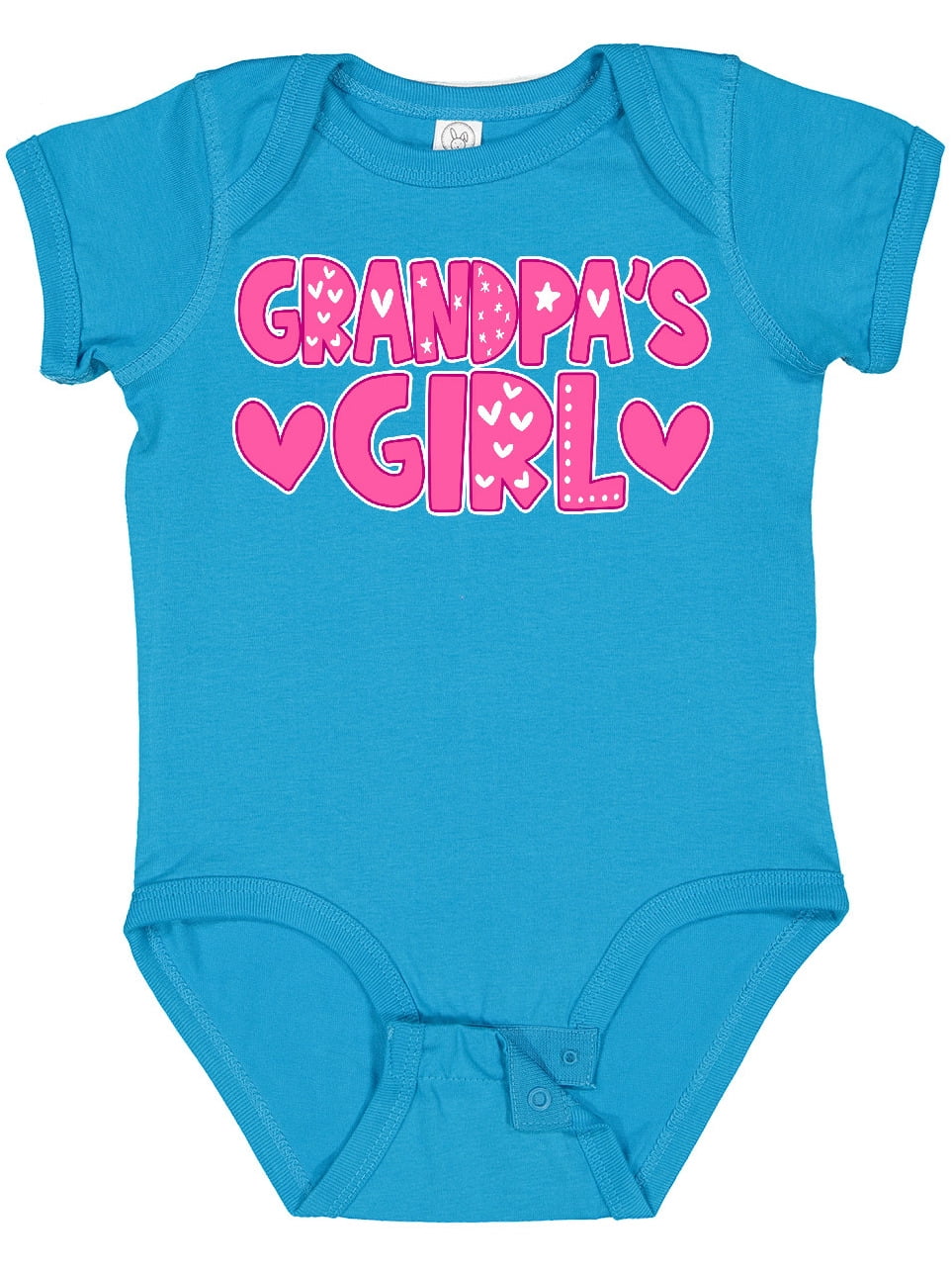 Inktastic Grandpas Girl Granddaughter Gift Girls Baby Bodysuit - Walmart.com