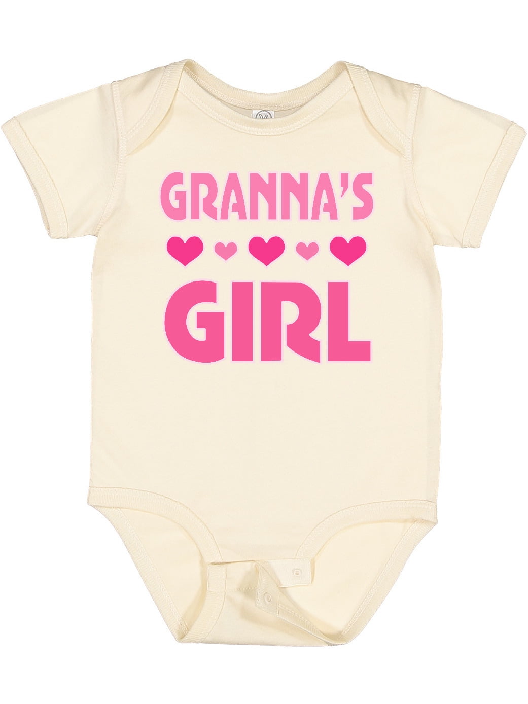 Inktastic Granna Girl Granddaughter Girls Baby Bodysuit - Walmart.com