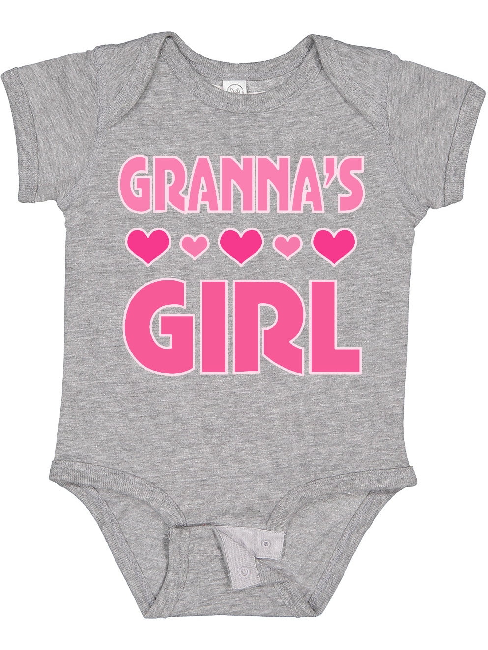 Inktastic Granna Girl Granddaughter Girls Baby Bodysuit - Walmart.com