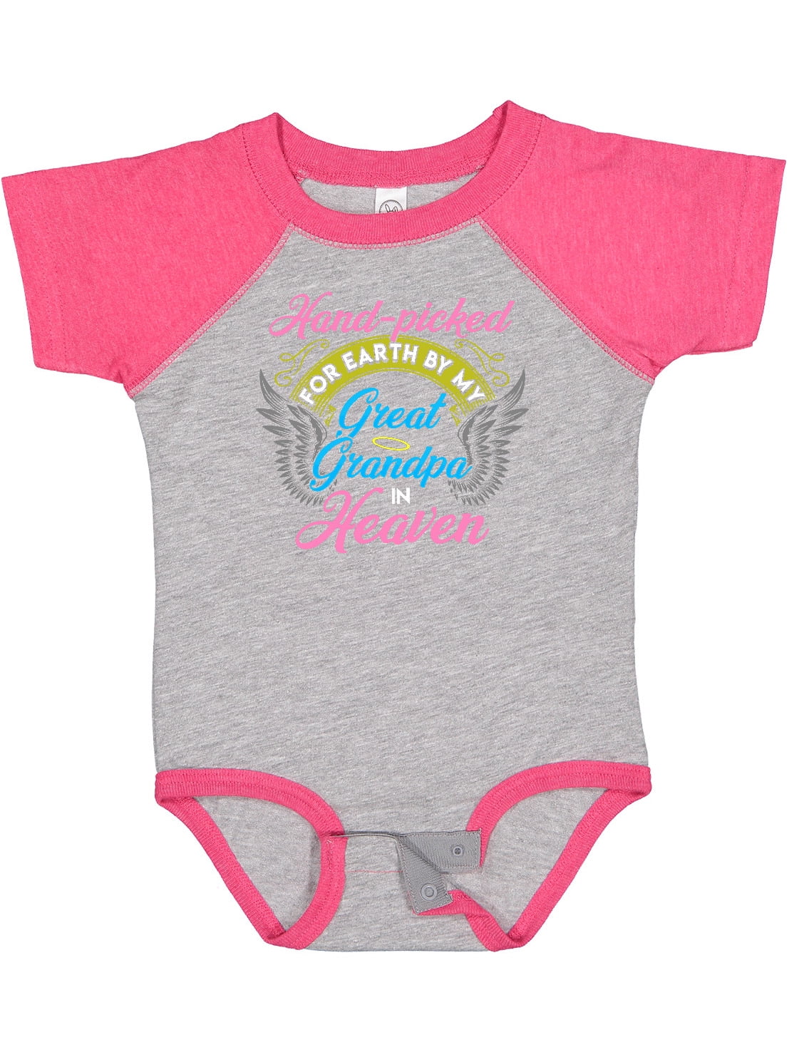 Inktastic Great Granddaughter Great Grandpa Girls Baby Bodysuit - Walmart.com