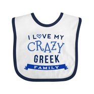 Inktastic Too Cute Crab Boys or Girls Baby Bib - Walmart.com