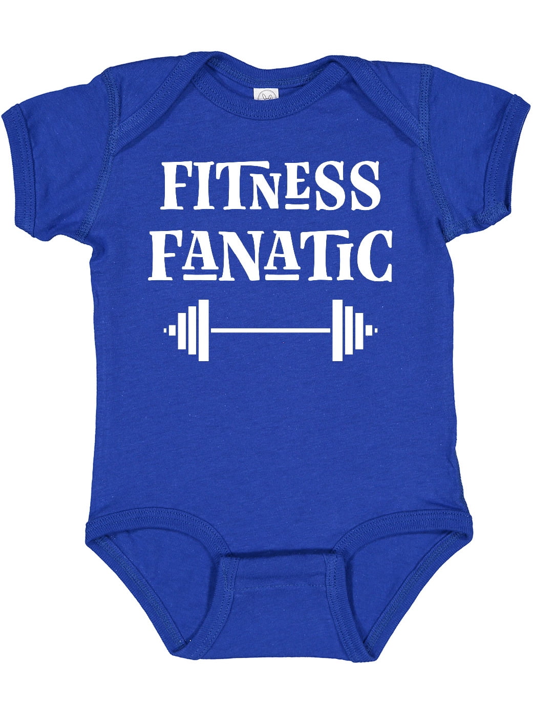 Inktastic Gym Gift Fitness Fanatic Boys or Girls Baby Bodysuit ...