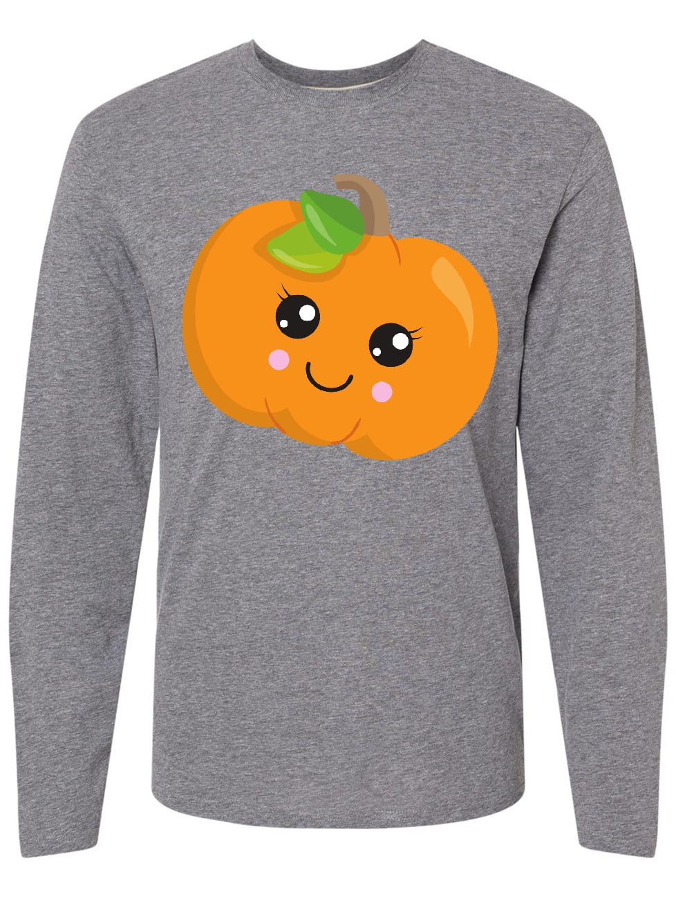 Inktastic Halloween Pumpkin, Smiling Pumpkin, Trick or Treat Long ... Inktastic Halloween Pumpkin, Smiling Pumpkin, Trick or Treat Long ...
