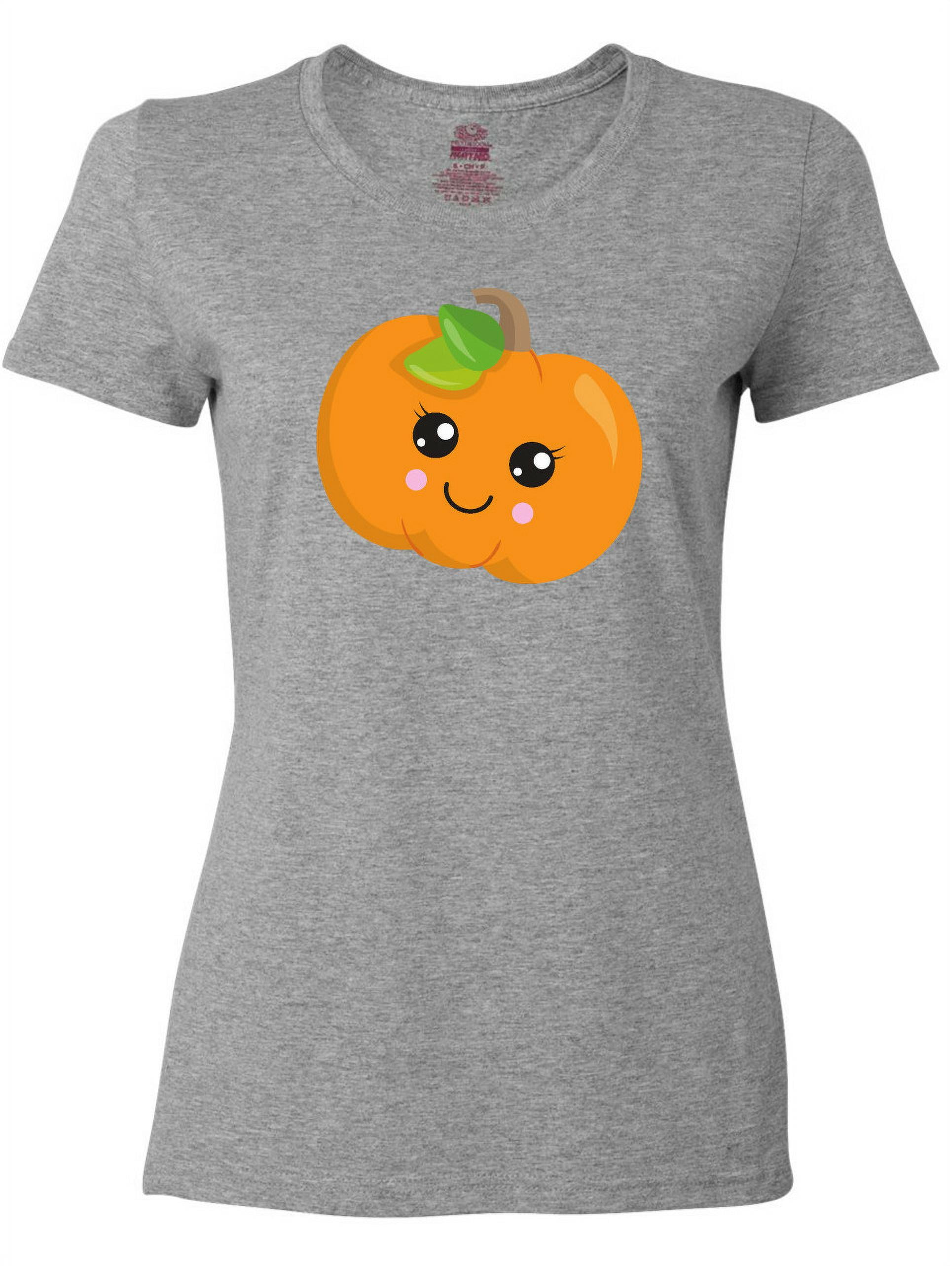 Inktastic Halloween Pumpkin, Smiling Pumpkin, Trick or Treat Women's T ... Inktastic Halloween Pumpkin, Smiling Pumpkin, Trick or Treat Women's T ...