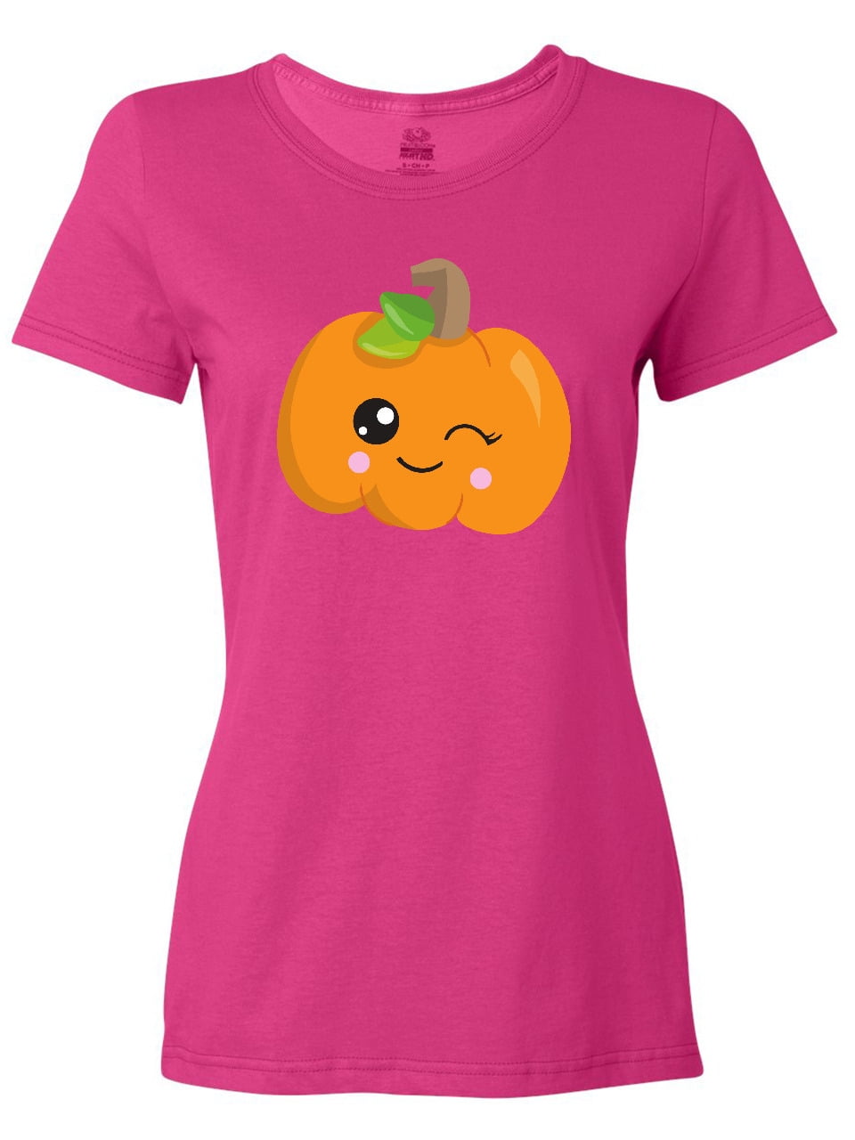 Inktastic Halloween Pumpkin, Winking Pumpkin, Trick or Treat Women's T ... Inktastic Halloween Pumpkin, Winking Pumpkin, Trick or Treat Women's T ...